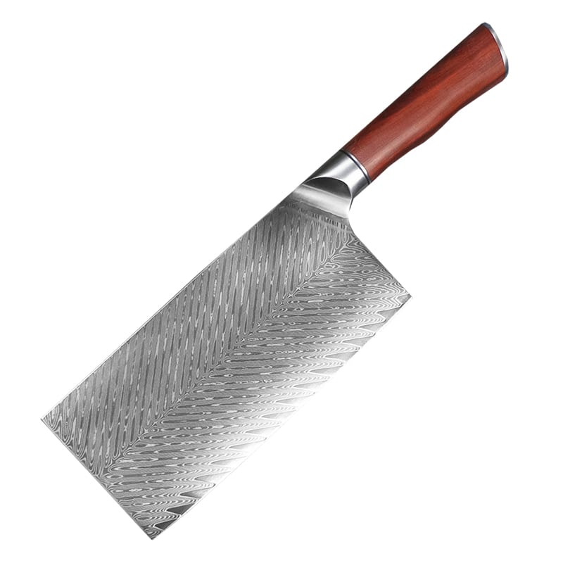 Cutit profesional Satar EXTRA, Damascus L67 HRC 60, maner Delux Pakka ...